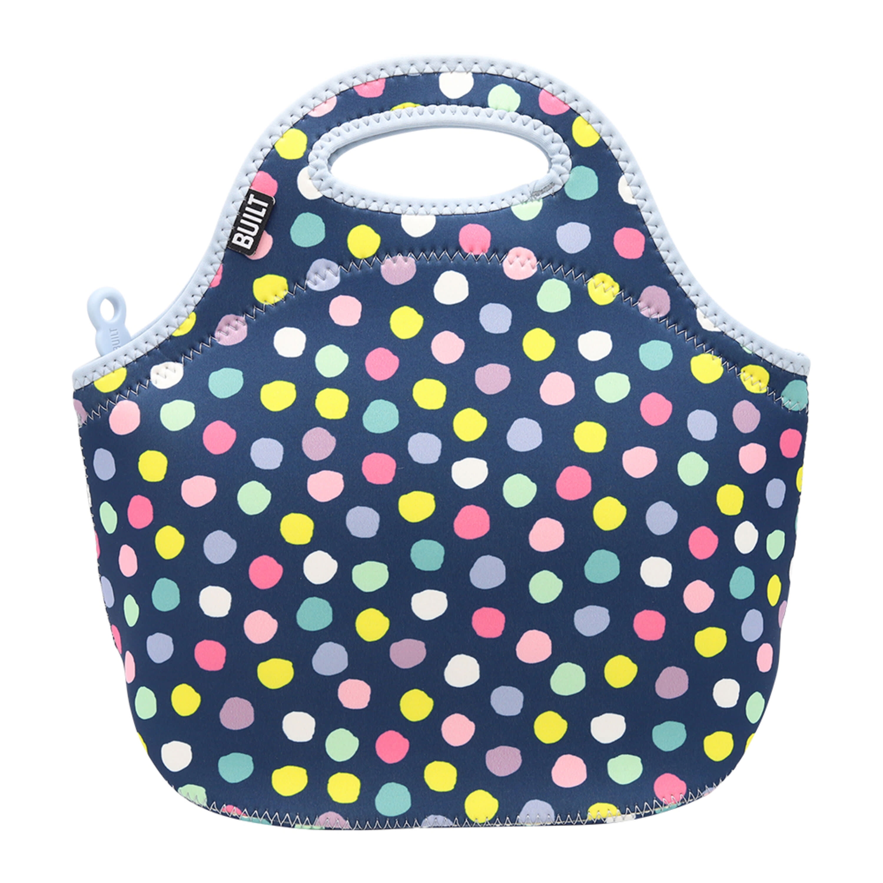 BUILT Gourmet to Go Insulated Reusable Neoprene Lunch Tote Bag ...