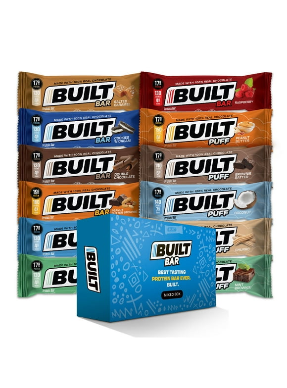 Built Bar Protein Bars in Protein - Walmart.com