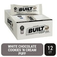 BUILT High Nutritional Protein Bar, 17g Protein, Collagen, Gluten Free ...