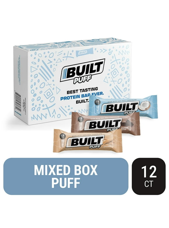 Built Bar in Protein Bars - Walmart.com