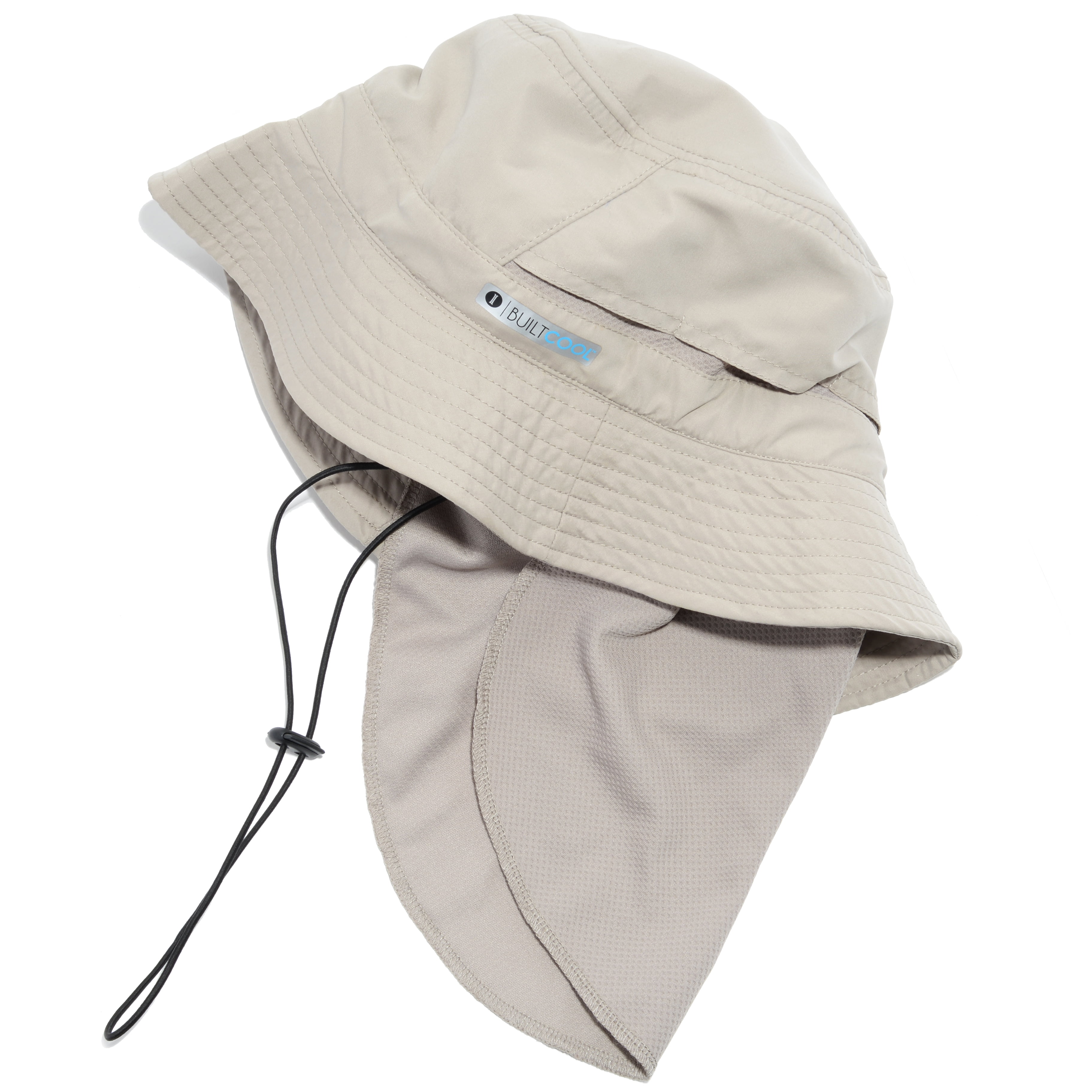 BUILTCOOL Adult Cooling Bucket Cap with Neck Shade – Boonie Hat for ...
