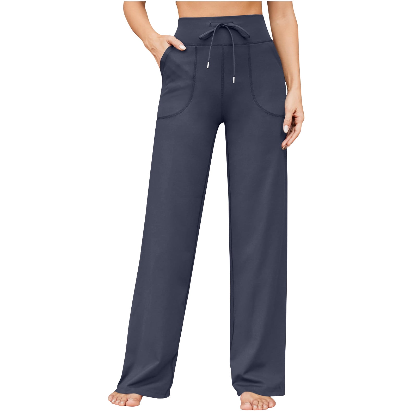 Buigttklop Pants for Women 2024 Leggings Depot Women'S Drawstring ...