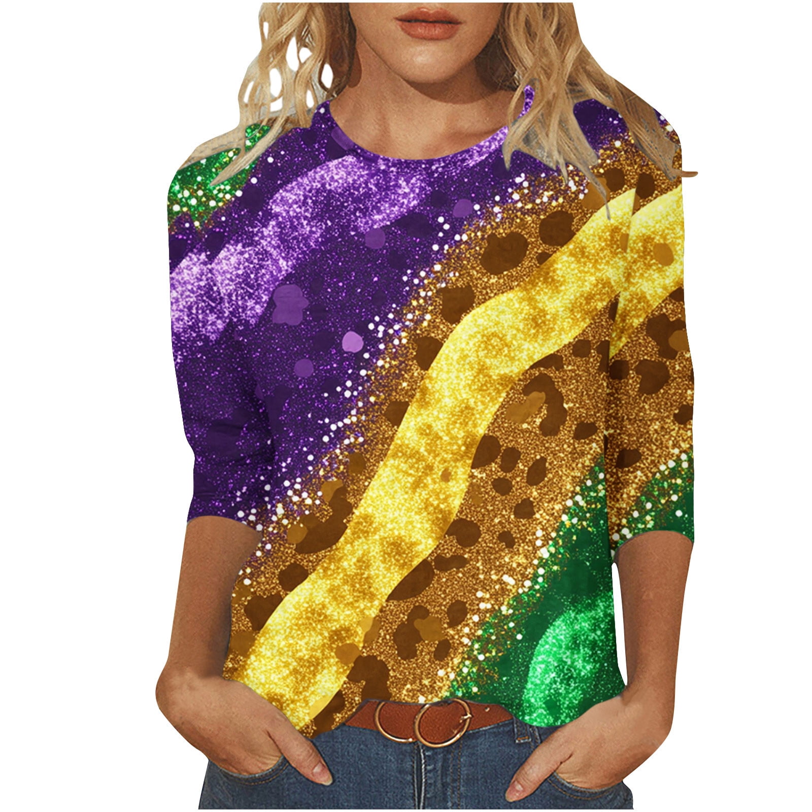 BUIgtTklOP No Boundaries Oversized Tshirts Shirts for Women Carnival ...