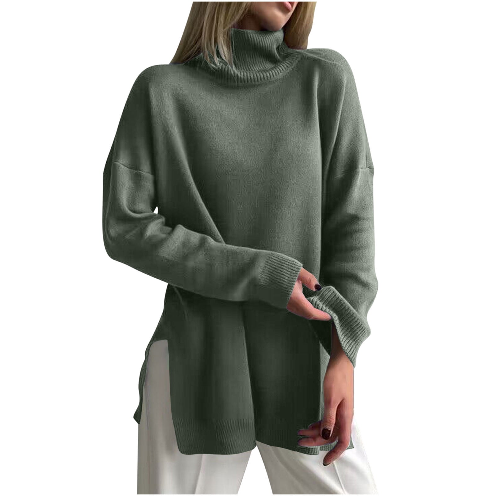 BUIgtTklOP No Boundaries Sweater for Women Plus Size Clearance Sweaters ...