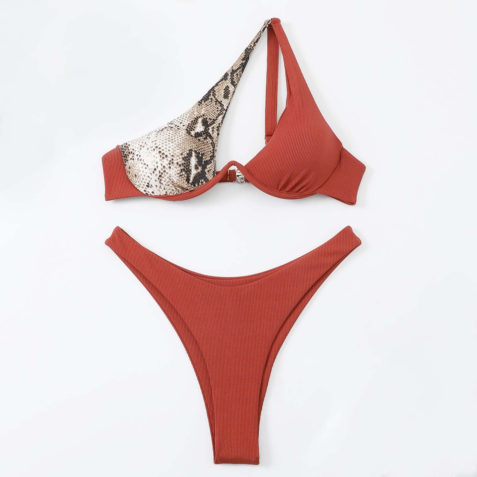 Buigttklop Swimsuits for Women Plus Size 2025,Ladies' Sexy Split ...