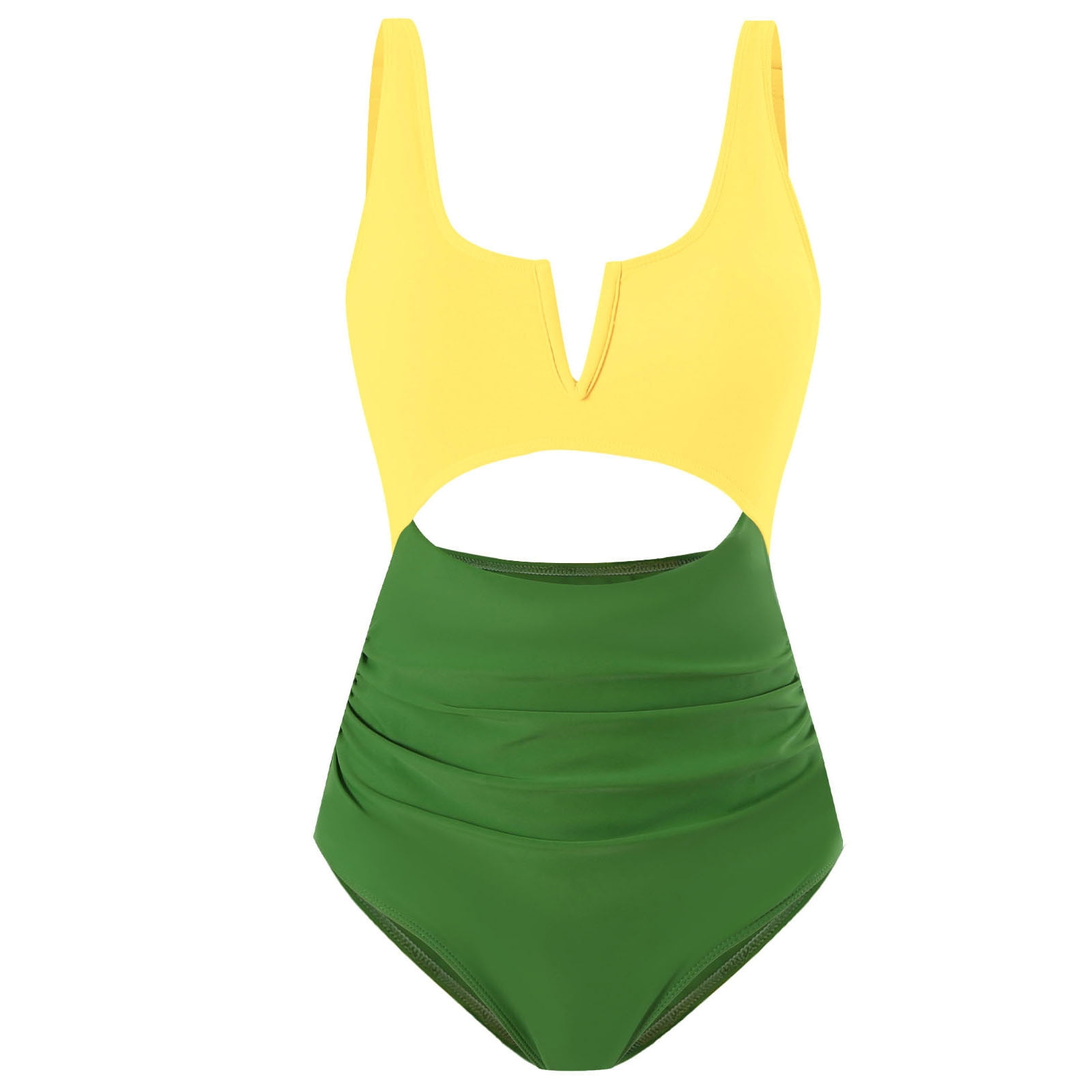 Buigttklop Tummy Control Swimsuits for Women 2024 Swimwear Parent-Child ...