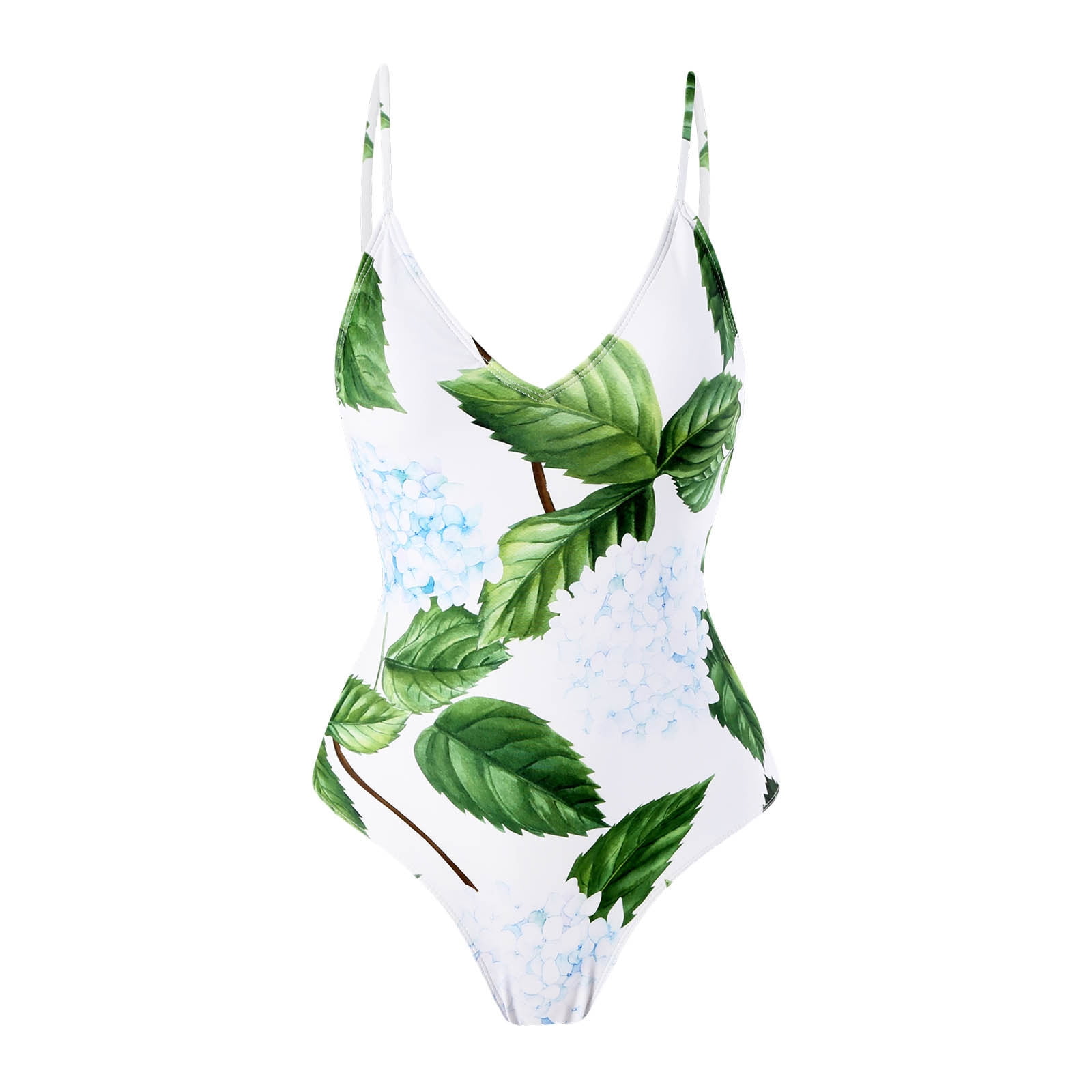 Buigttklop Tummy Control Swimsuits for Women 2024,Ladies Retro Flower ...