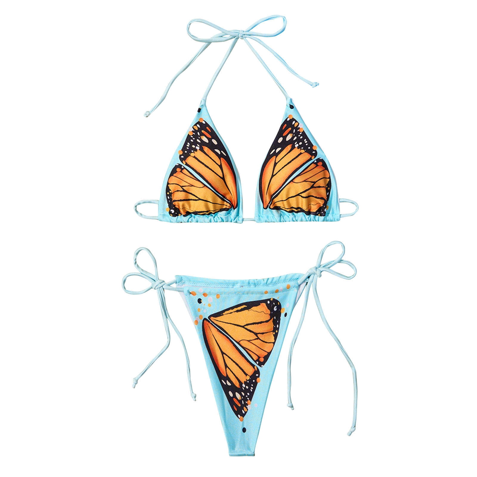 Buigttklop Tummy Control Swimsuits for Women 2024 Women'S Print ...