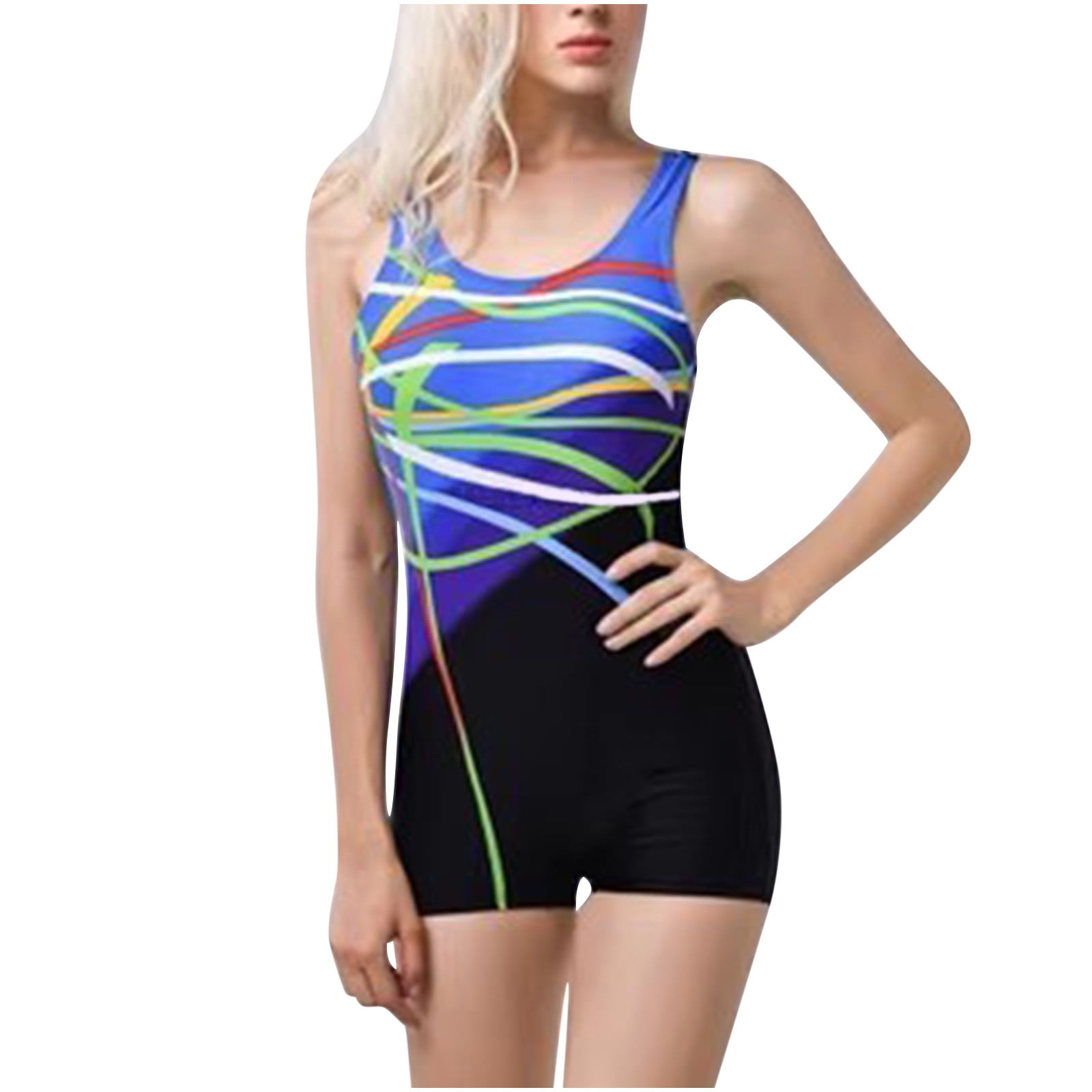 Buigttklop Tummy Control Swimsuits for Women One Piece,Women'S ...