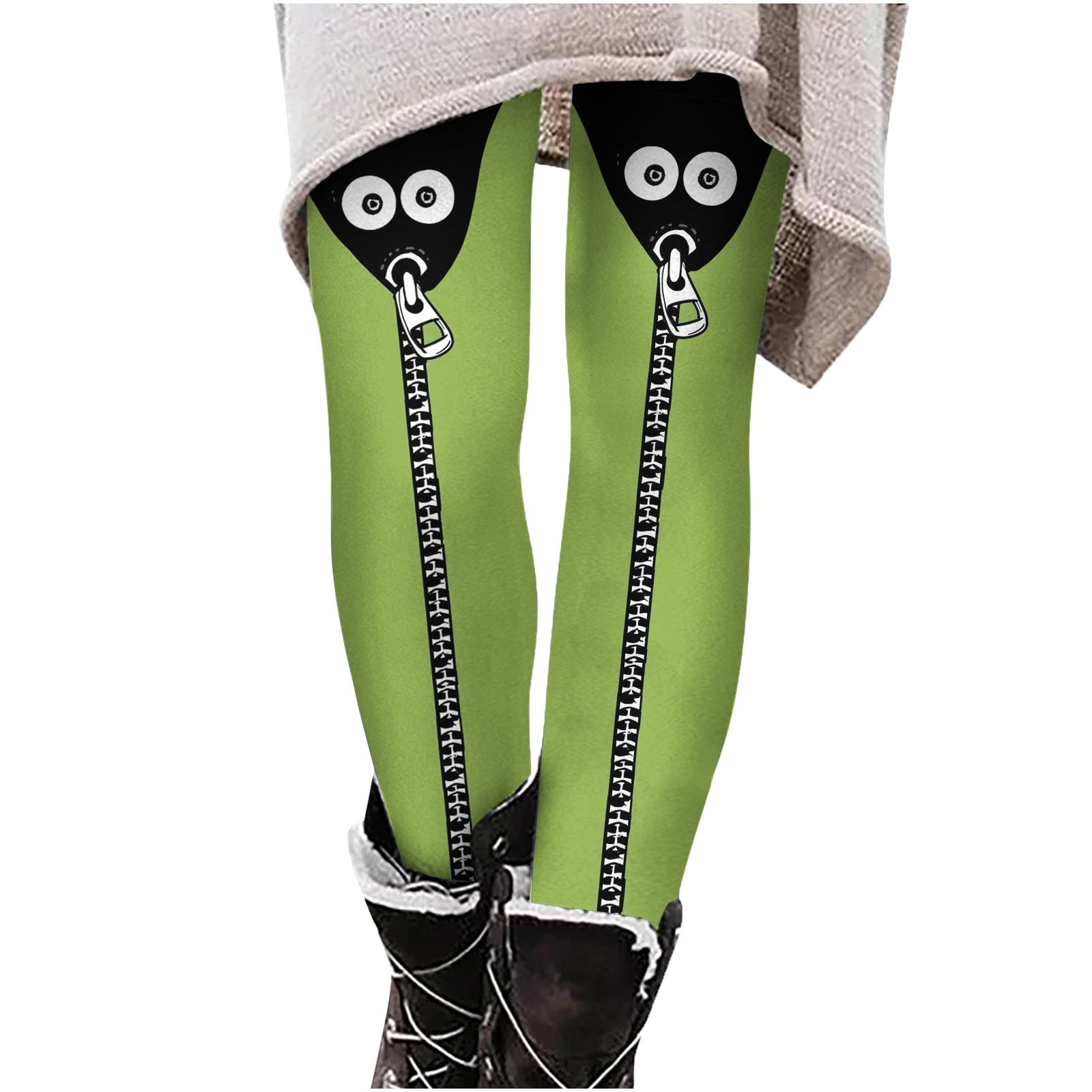 BUIgtTklOP no boundaries Women's Halloween Funny Graphic Skinny ...