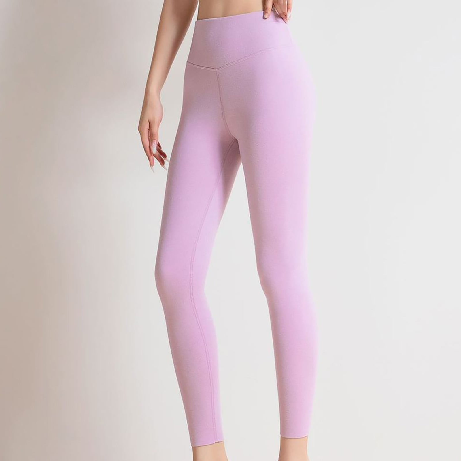 Buigttklop High Waist Yoga Pants for Women with Pockets Leggings for ...