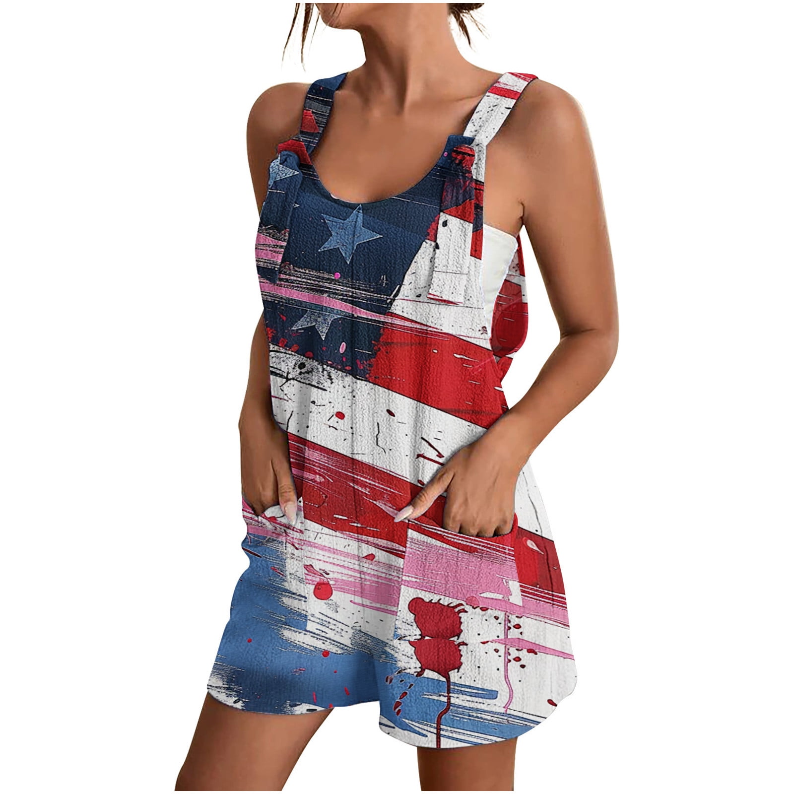 BUIgtTklOP no boundaries Jumpsuit Shorts for Women Summer Comfortable ...