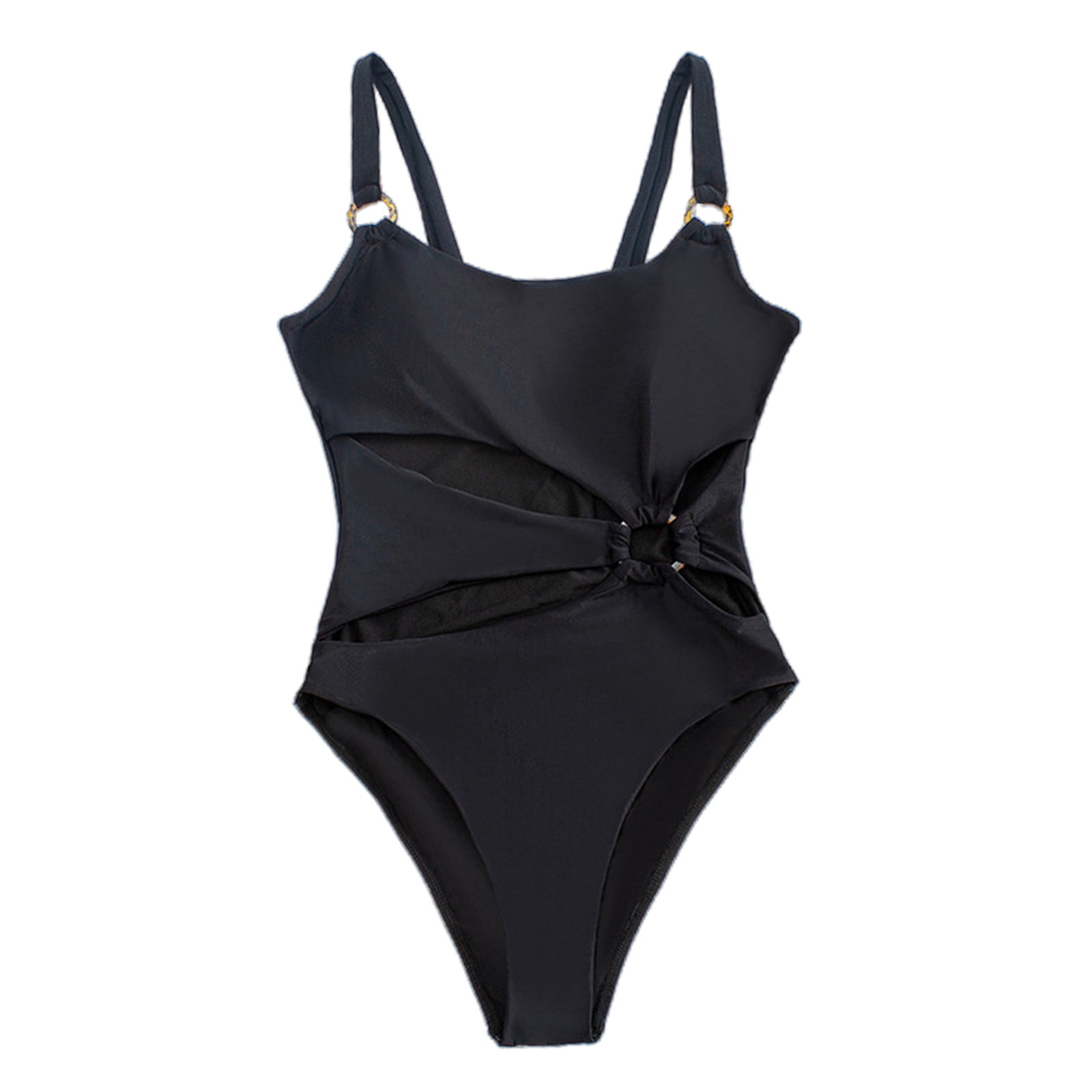 BUIgtTklOP Swimsuit Set for Women Swimwear Triangle Bathing Suit Tie ...