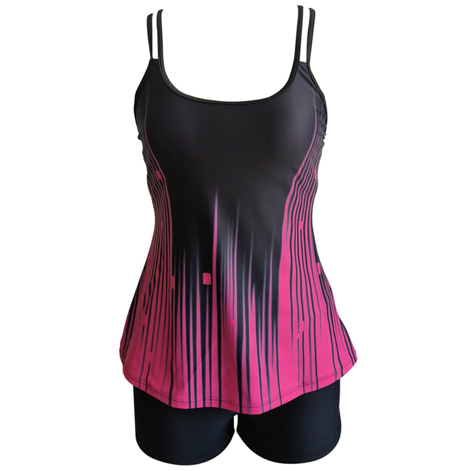 BUIgtTklOP time & tru Tankini Swimsuits for Women Clearance,Ladies ...