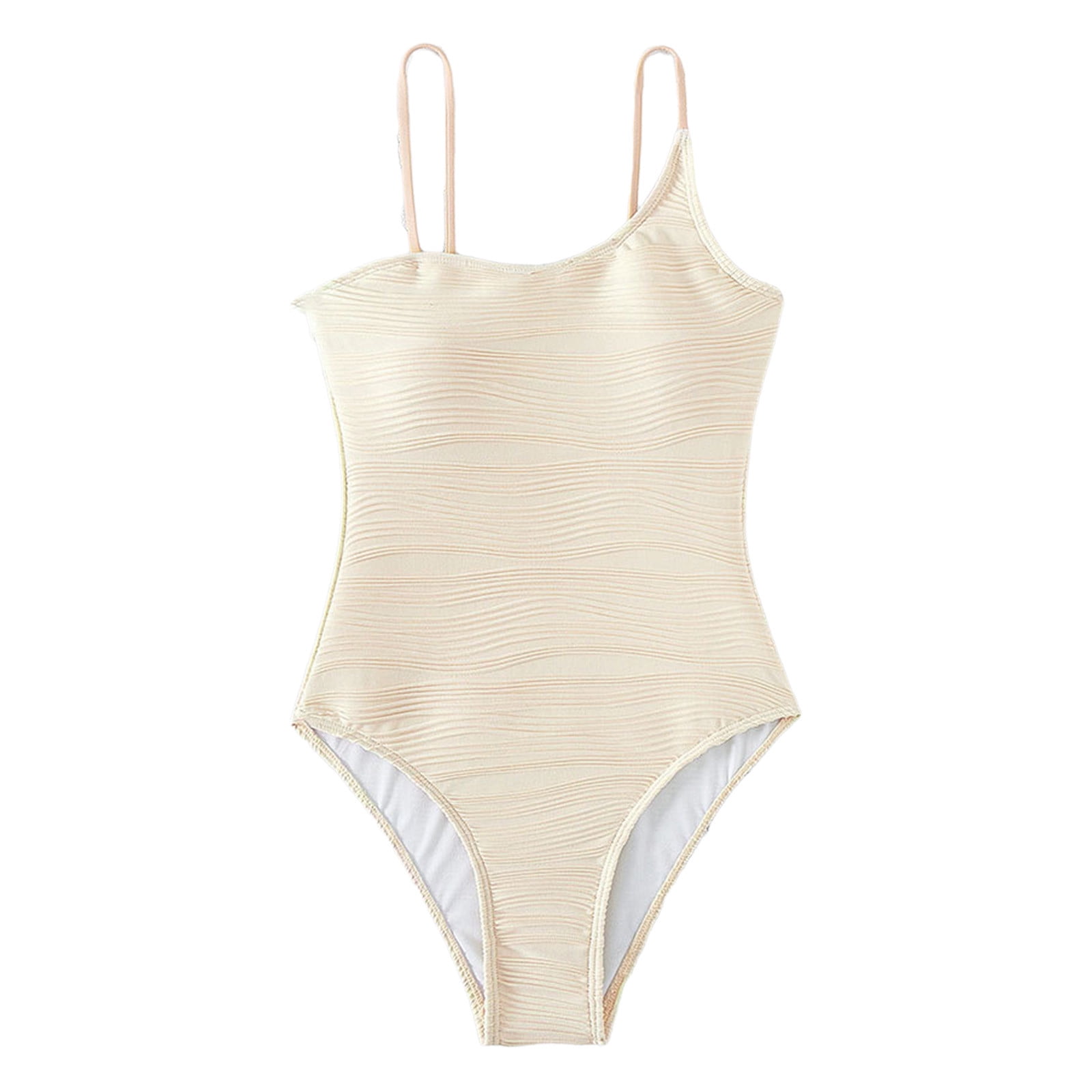 BUIgtTklOP time & tru Women's Sexy One Piece Bathing Suits One Shoulder ...