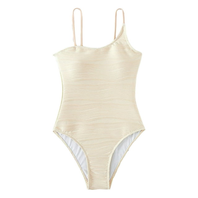BUIgtTklOP time & tru Women's Sexy One Piece Bathing Suits One Shoulder ...