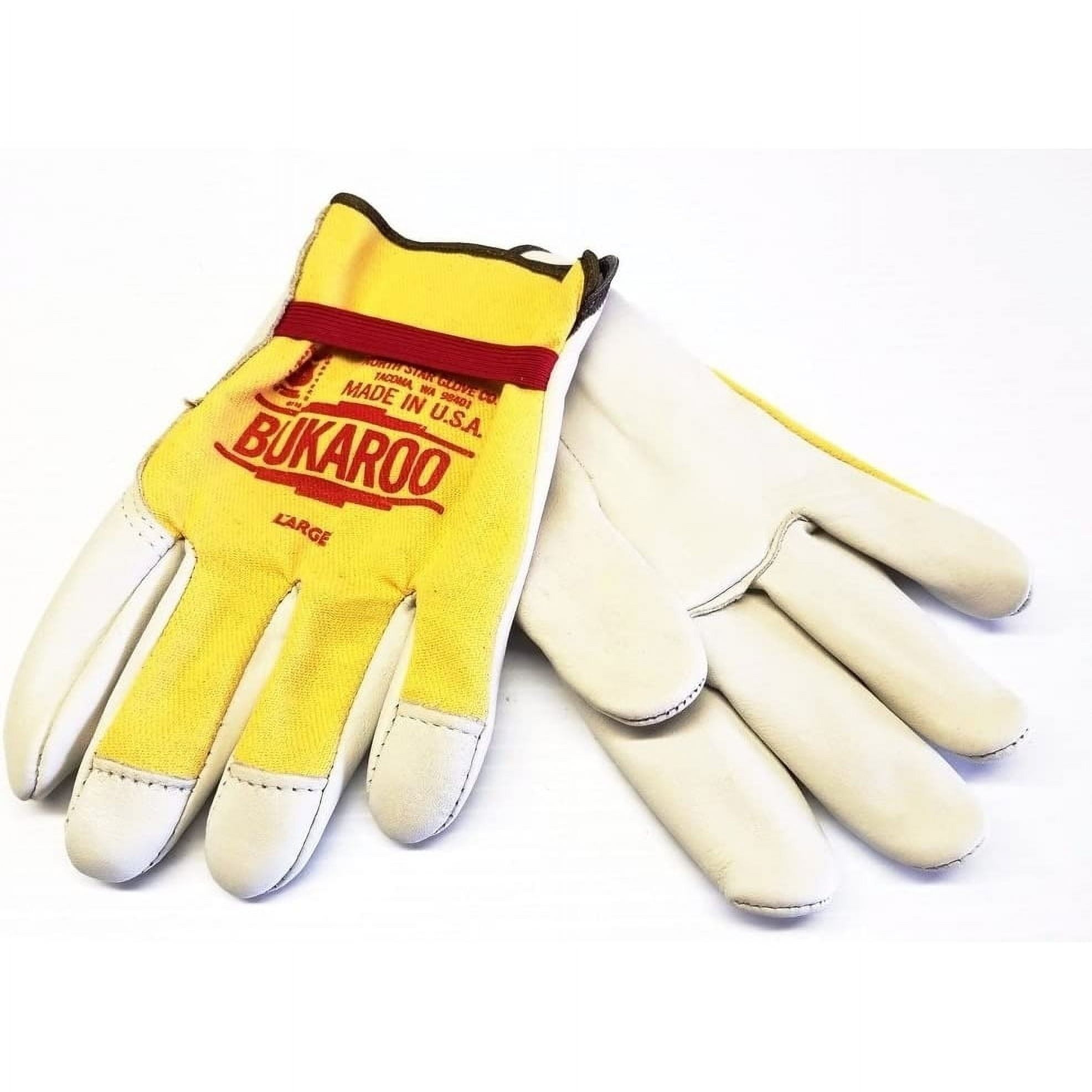 North Star "Bukaroo" Driver Work Glove #310 (Extra Large) - Walmart.com
