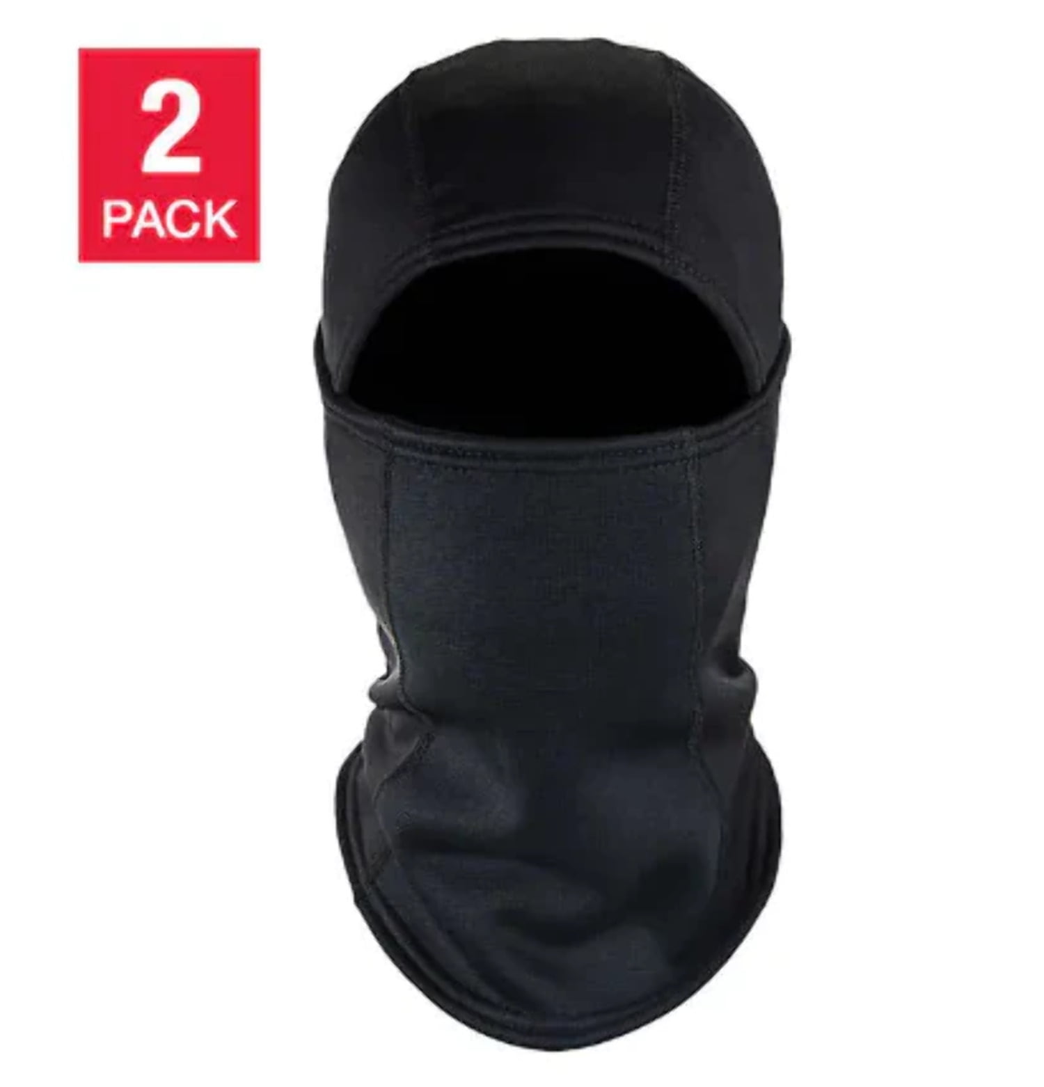 BULA Polartec Convertible Balaclava, 2-pack S/M - Walmart.com