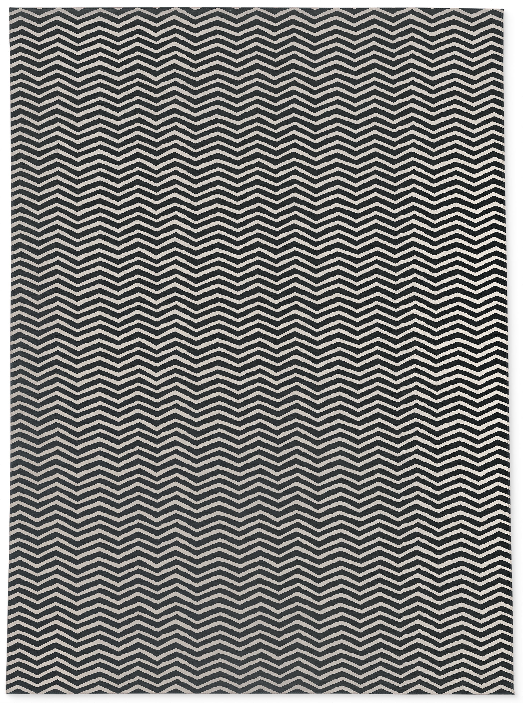 BULA ZIG CHARCOAL Kitchen Mat By Kavka Designs - Walmart.com