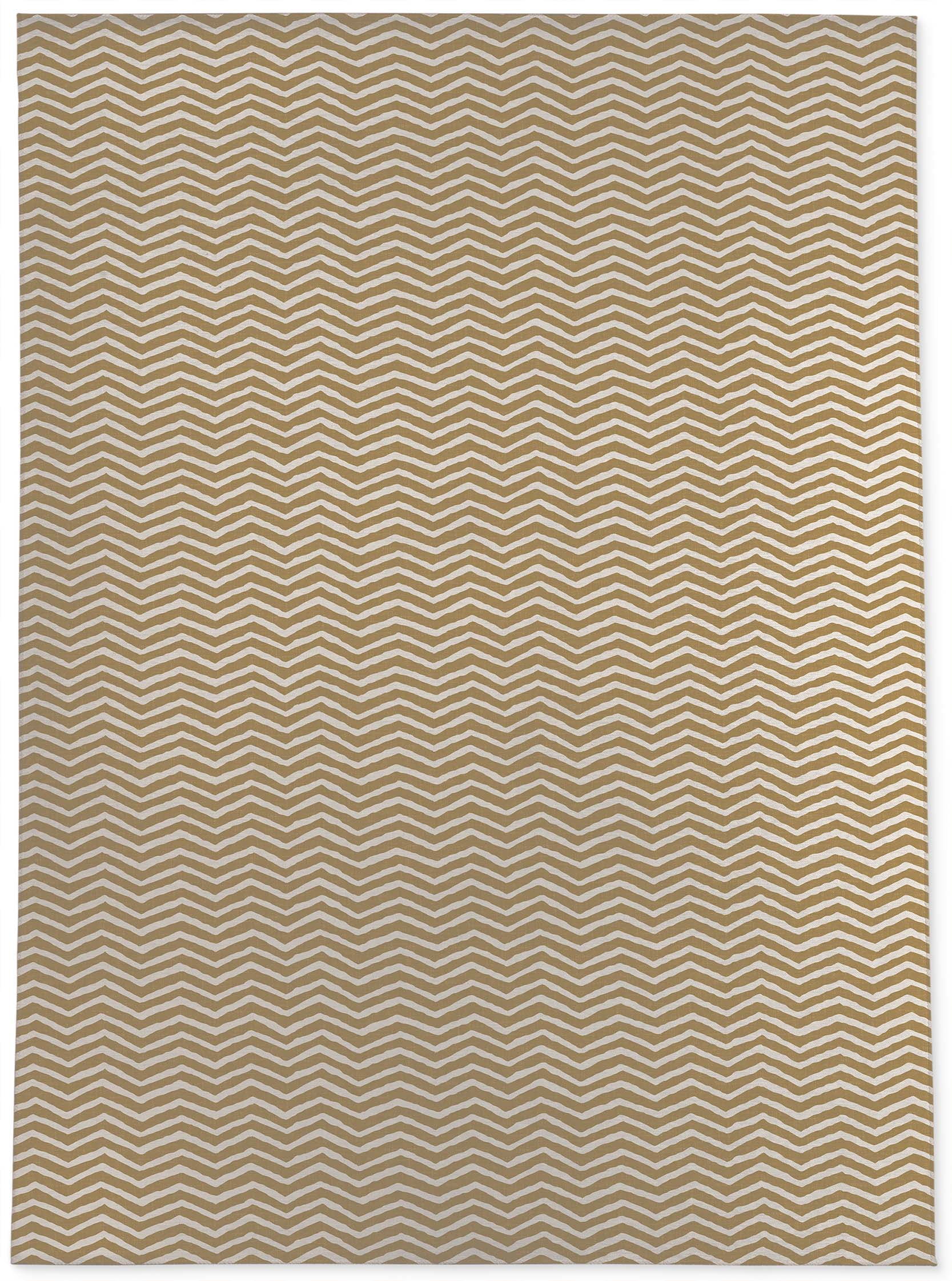 BULA ZIG FLOWER BORDER OCHRE Area Rug By Kavka Designs - Walmart.com