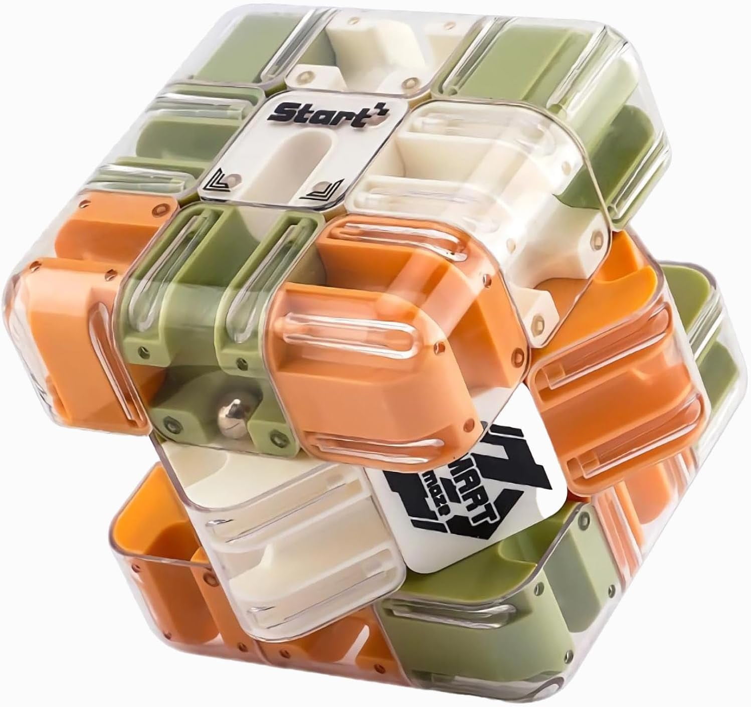 [BULATEW] 3D Magic Cube Maze Ball Puzzle - Spatial Awareness Brain ...