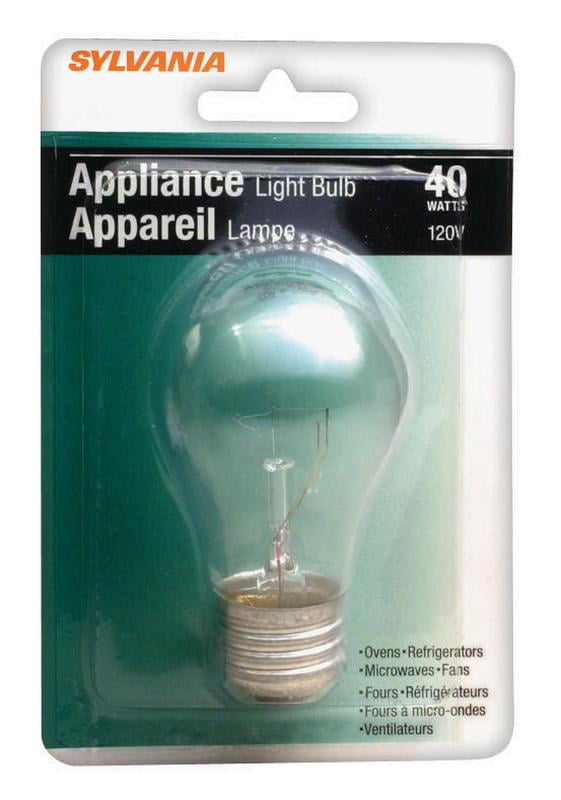 BULB CLEAR APPL AL BS A15 40W - Walmart.com
