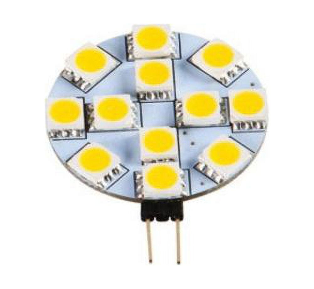 BULB, LED G4 BI-PIN, 12 LED 205LM, 1 PACK - Walmart.com