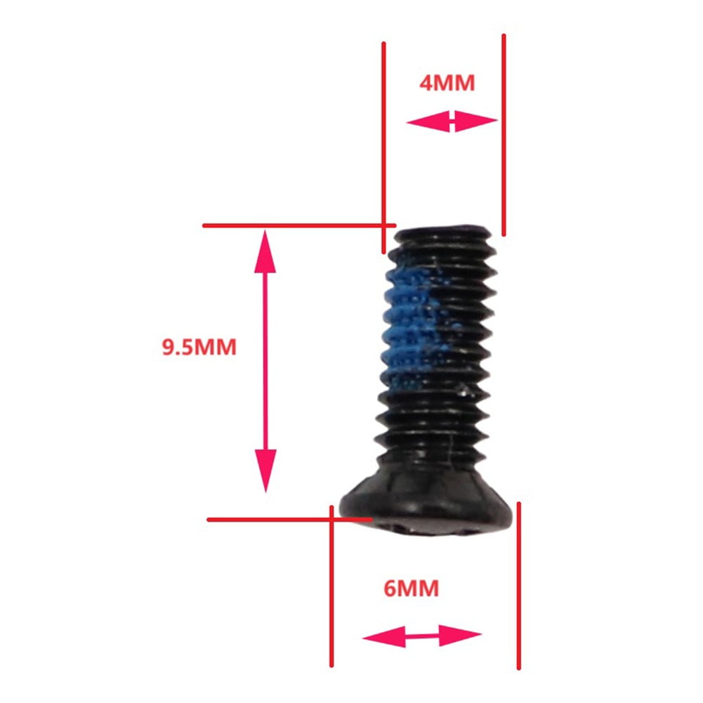 BULESON 8*Bike Pedal Cleat Screws For Speedplay Bicycle Replacement ...