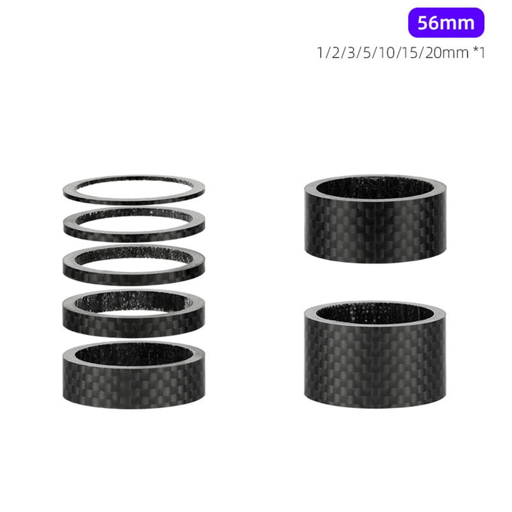 BULESON Carbon Fiber Bicycle Washer Excellent Strength-to-weight Ratio ...