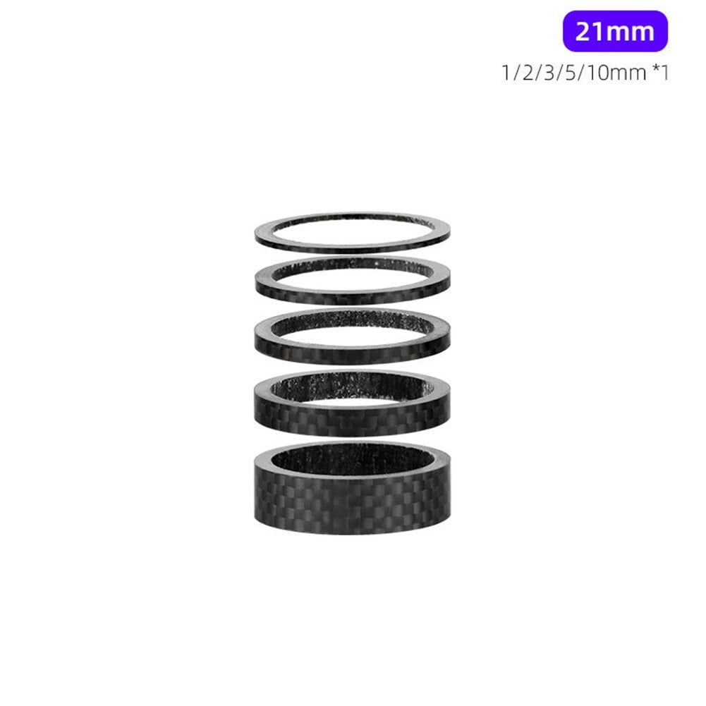 BULESON Carbon Fiber Bicycle Washer Excellent Strength-to-weight Ratio ...