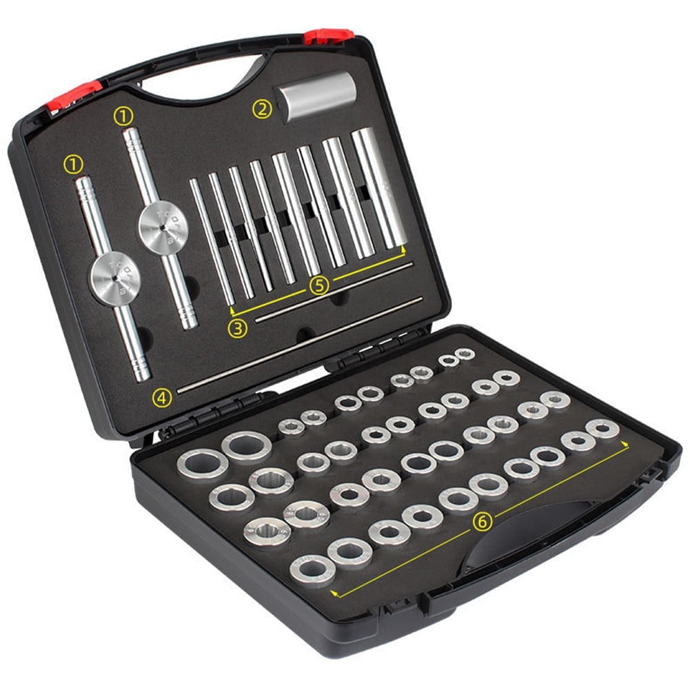 BULESON Easy to Use Aluminum Alloy Bicycle Bearing Press Kit for Hub ...