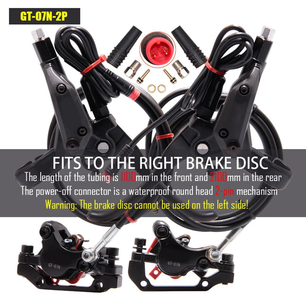 BULESON Enhanced Performance Electric Vehicle Brake Set with Hydraulic ...