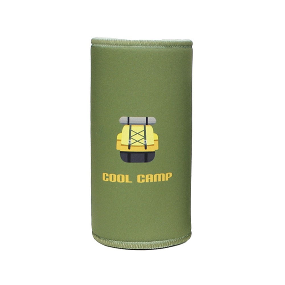 BULESON Insulated Can Cooler Protector for BBQs Camping and Outdoor ...