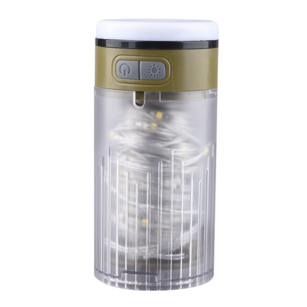BULESON Rechargeable Camping String Lights with 9 Modes for Outdoor ...