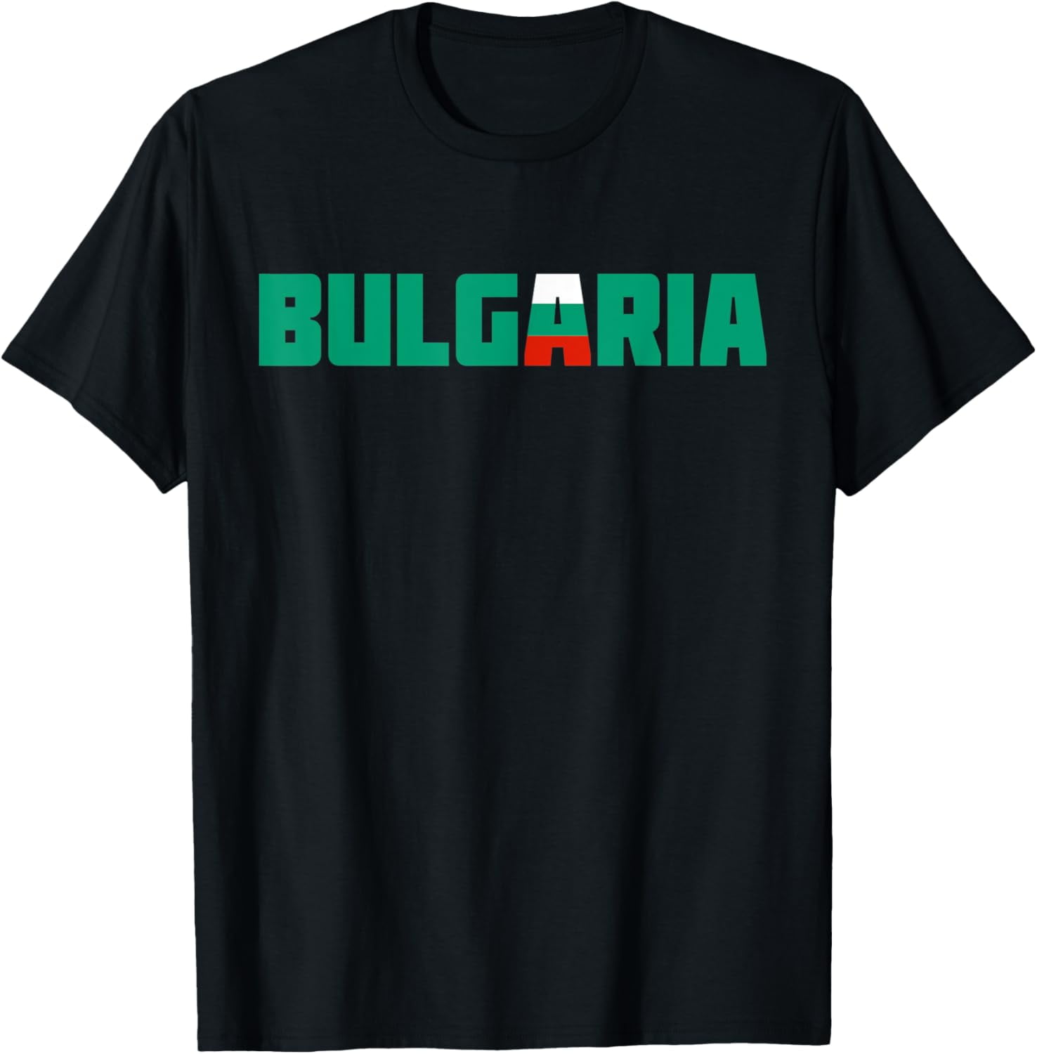 BULGARIA | Bulgarian Pride Flag Colors Bulgaria T-Shirt - Walmart.com