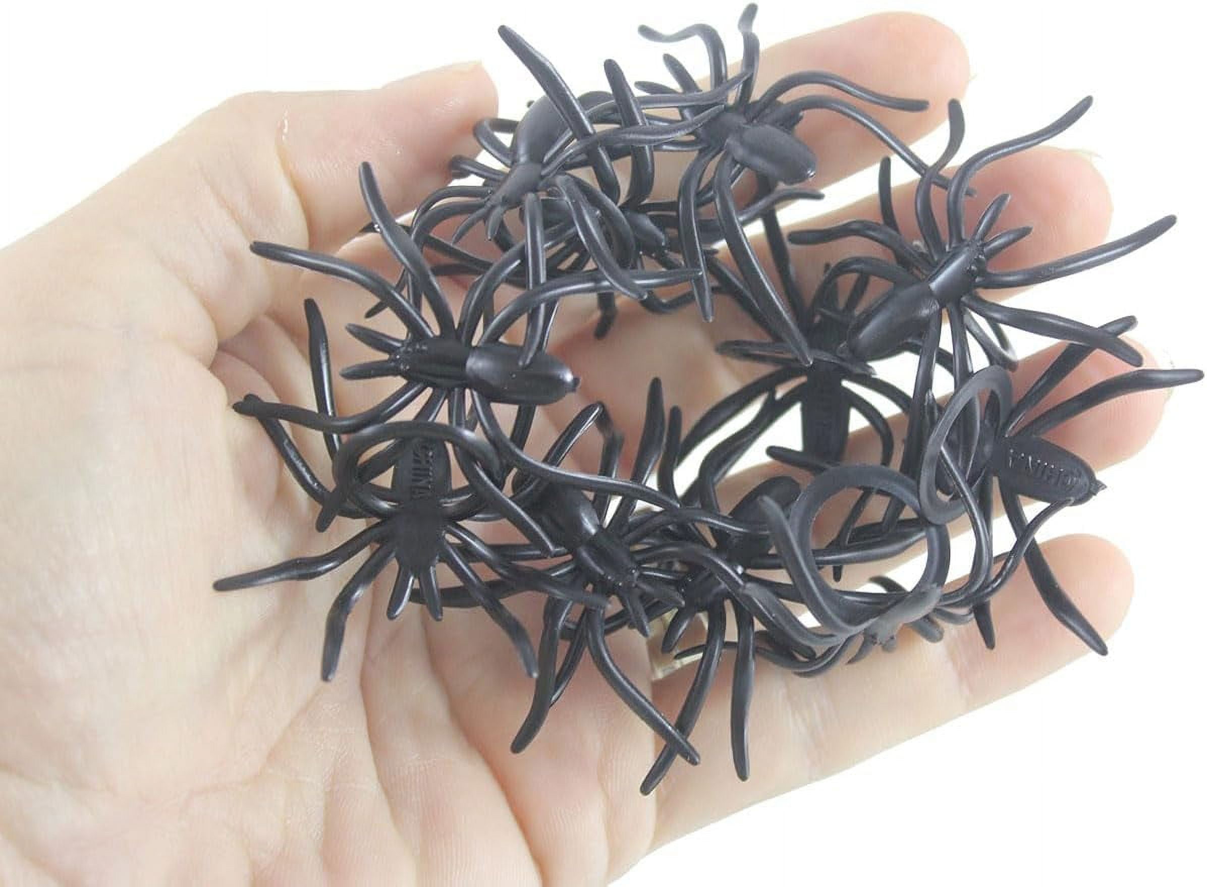 BULK 144 Spider Rings - Black Novelty Jewelry for Kids - Halloween ...