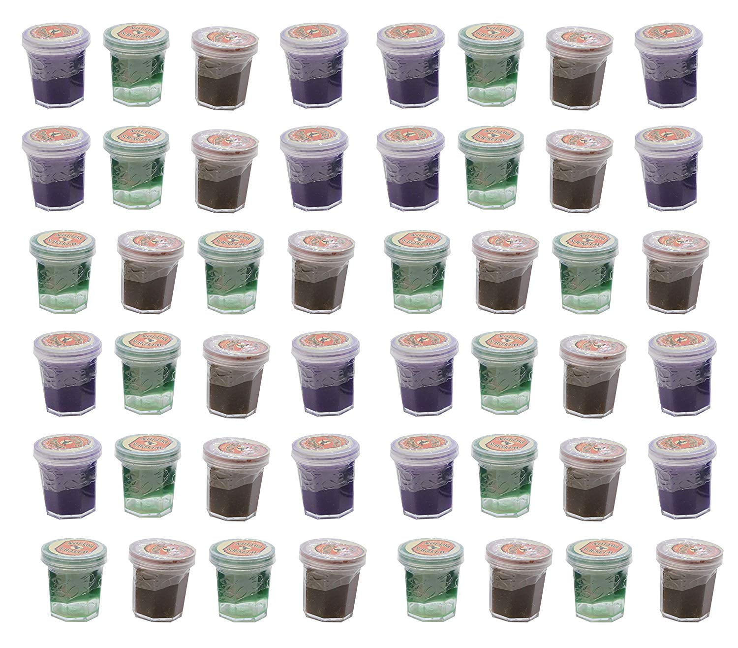 BULK - 48 Witch's Potion - Mini Slime Containers for Halloween Goody ...