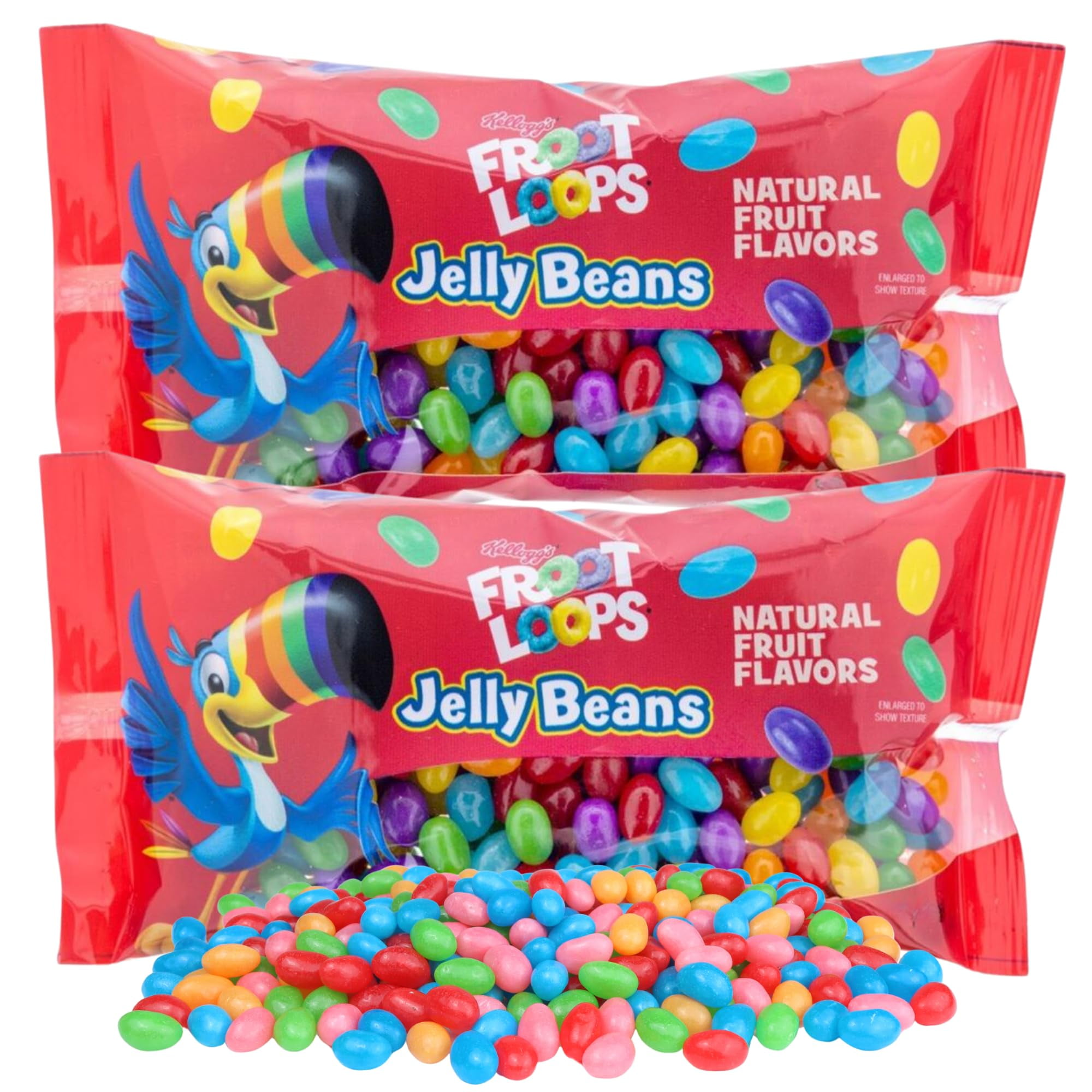 BULK Fruity Jelly Beans VTF5 Large Bags, 2025 Easter Basket Stuffers ...