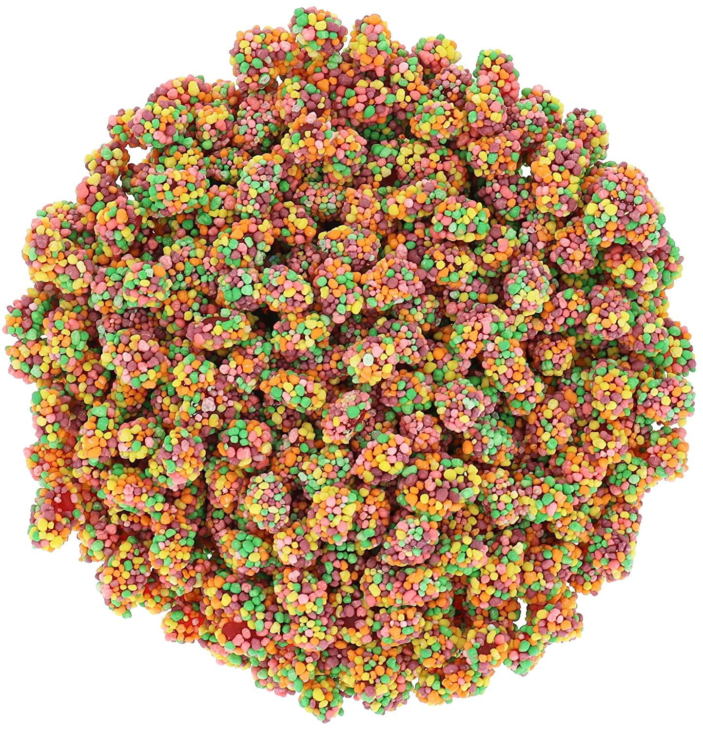 BULK Nerds Gummy Clusters Candy, Rainbow, 5 LB Bag - Walmart.com