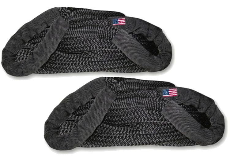 BULK ORDER QTY 2 - U.S. made KINETIC Snatch Rope MILITARY-GRADE - 1 ...