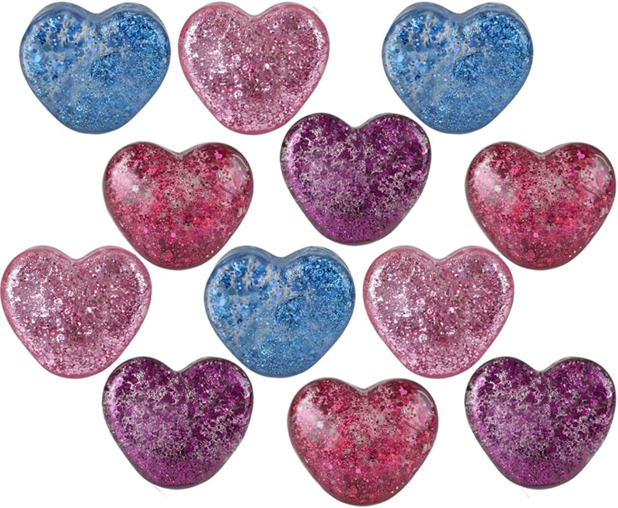 BULK - Set of 12 Heart Sugar Ball - Thick Glue/Gel Syrup Molasses ...