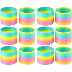 Plastic Rainbow Magic Spring
