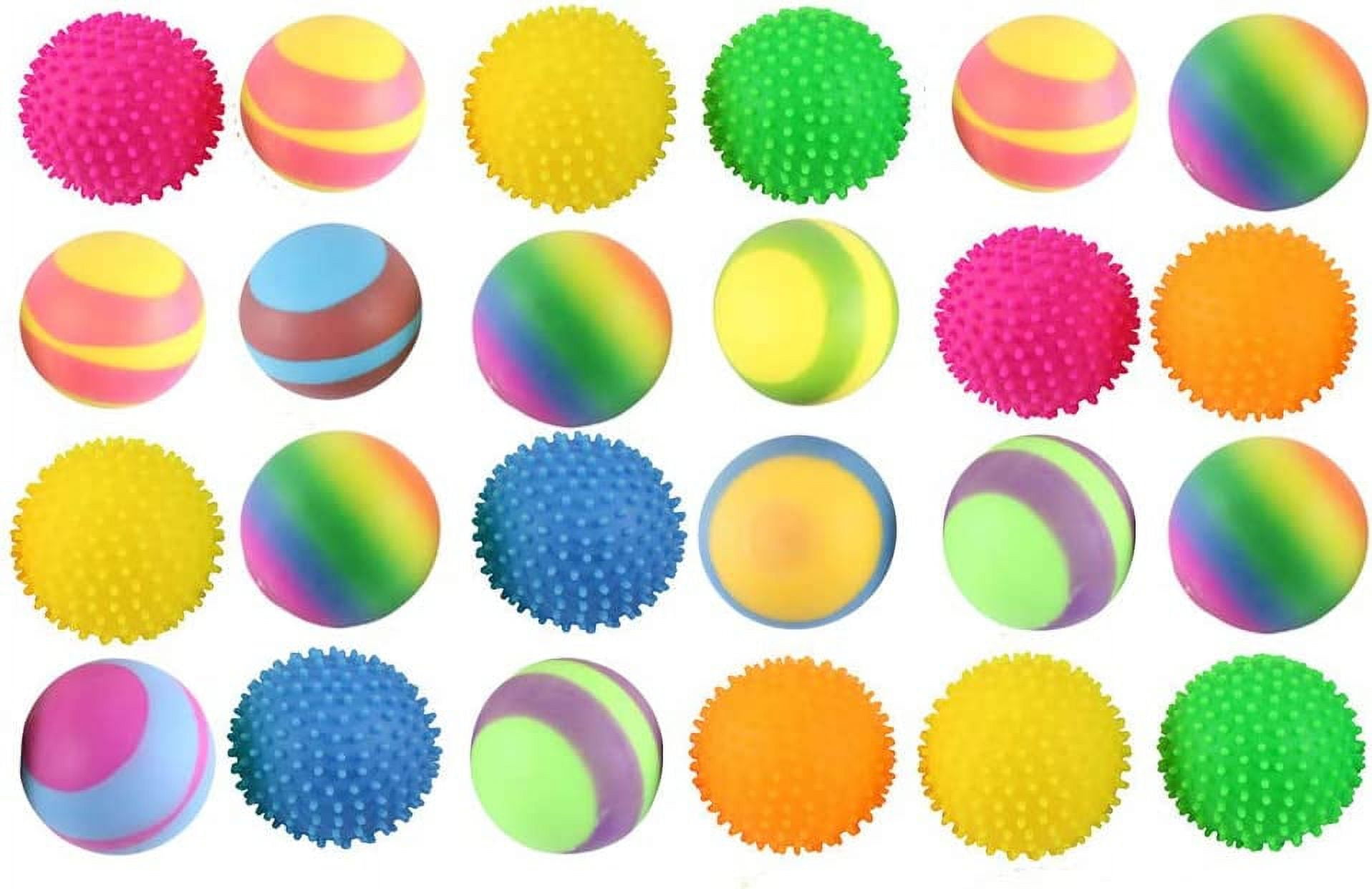 BULK -Set of 24 Balls - 1.75" Doh Filled Stress Balls - Assortment of ...