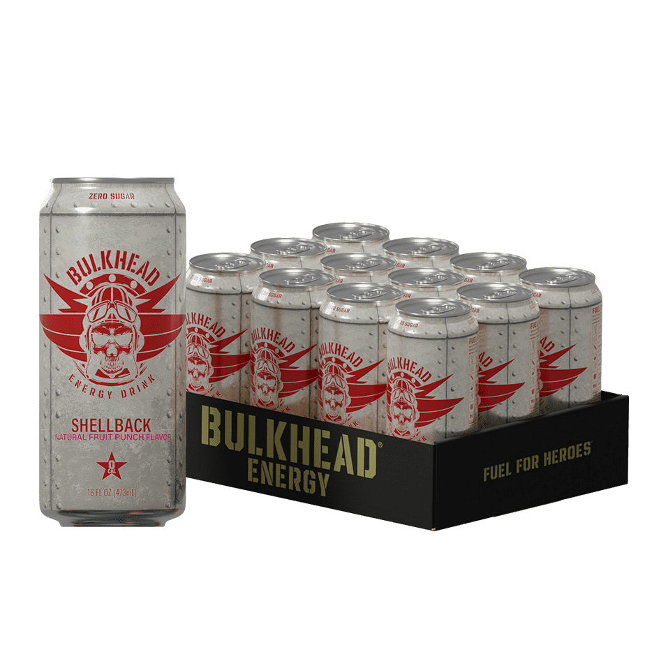 BULKHEAD ENERGY® SHELLBACK™️ Natural Fruit Punch Flavor - Walmart.com