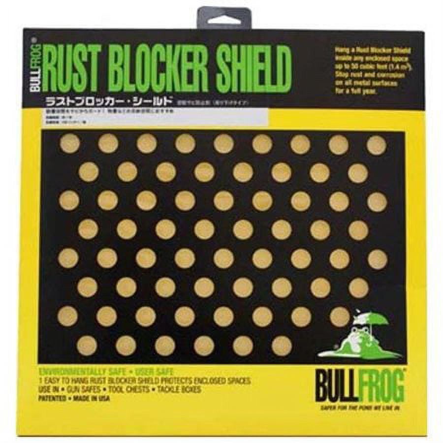 BullFrog Rust Blocker Shield, Rust Inhibitor for Metal Protection ...