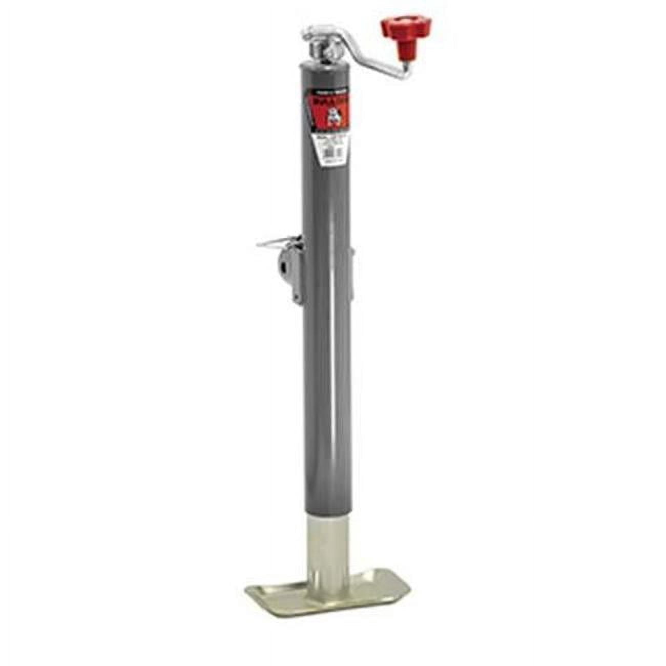 BULLDOG 178112 Round Trailer Jack, Side Mount, 5,000 lbs. Lift Capacity ...