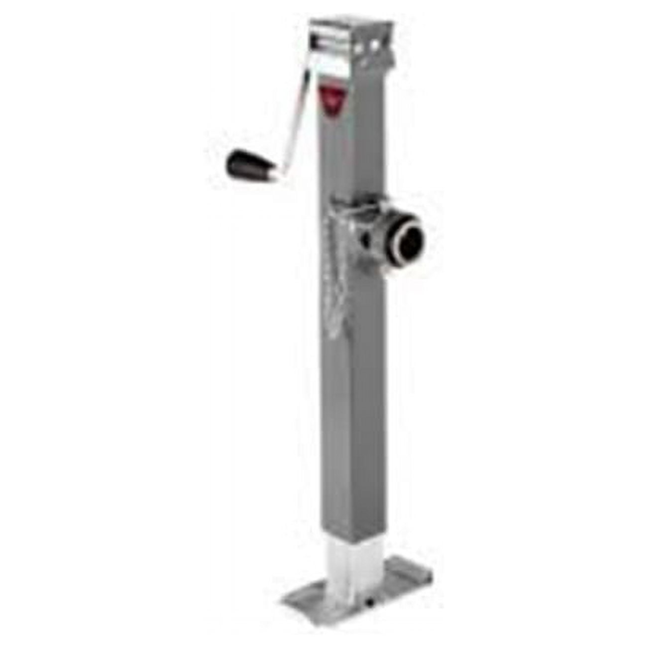 BULLDOG 195368 Square Trailer Jack, No Mount, 5,000 lbs. Support ...