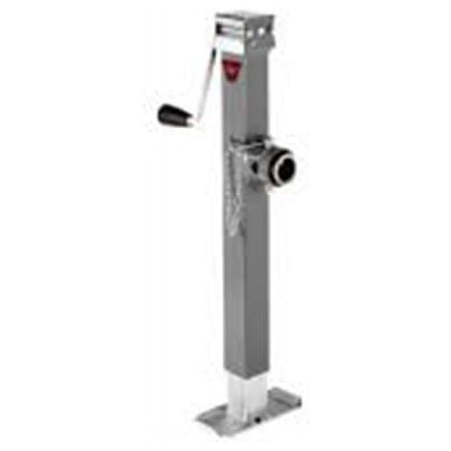 BULLDOG 195368 Square Trailer Jack, No Mount, 5,000 lbs. Support ...