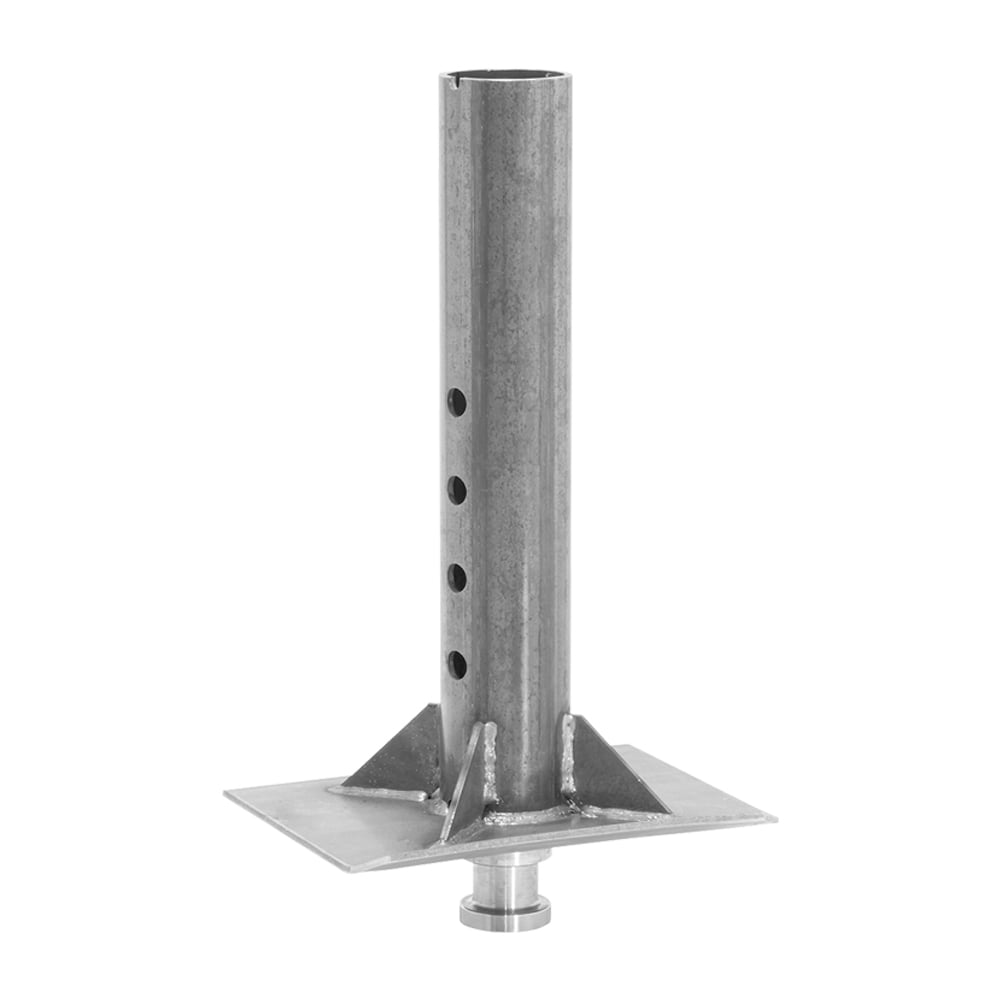 Bulldog Adjustable Round Gooseneck Trailer Coupler, 4 Hole, Locking Pin ...