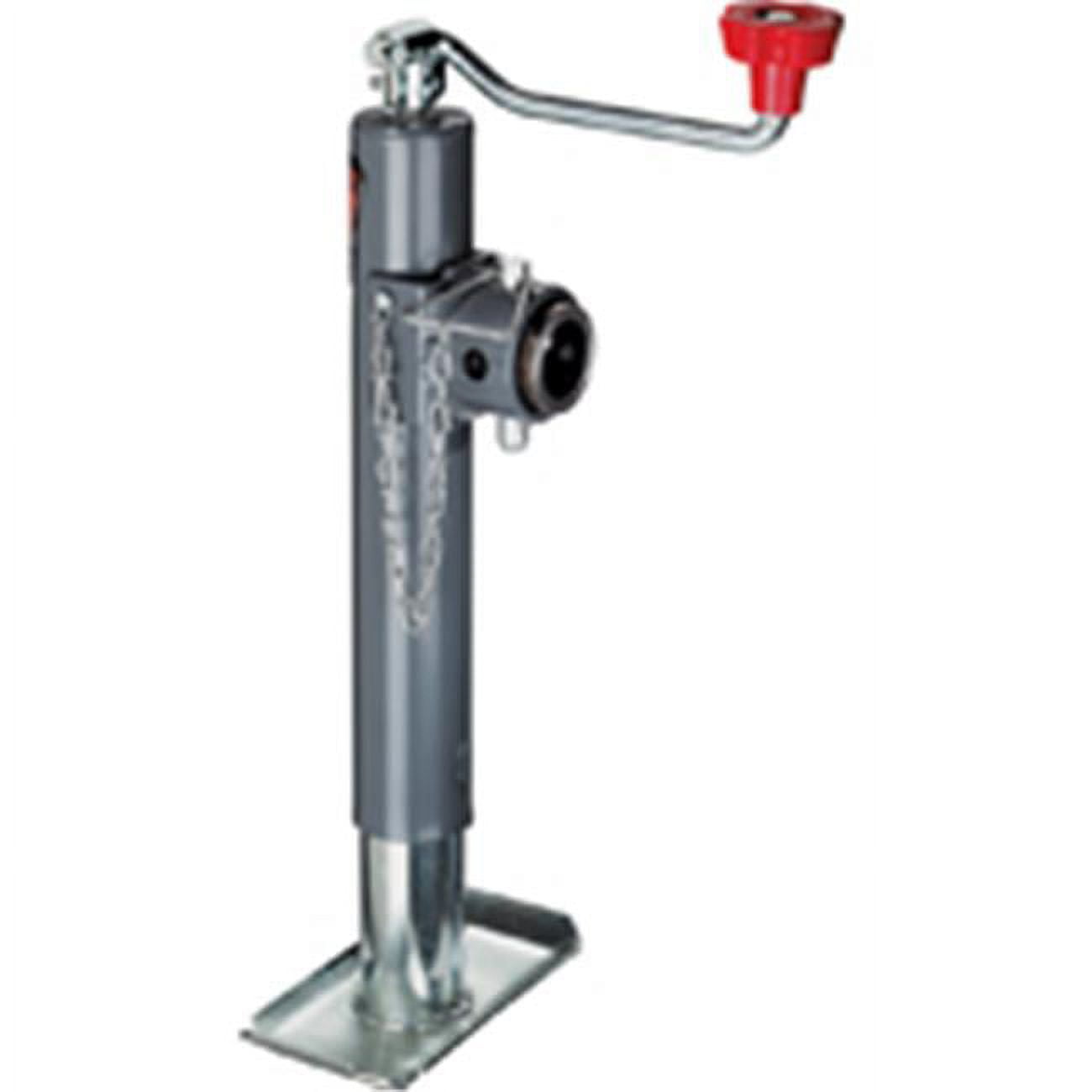 BULLDOG 74415 Round Trailer Jack, Side Mount, 2,000 lbs. Lift Capacity ...
